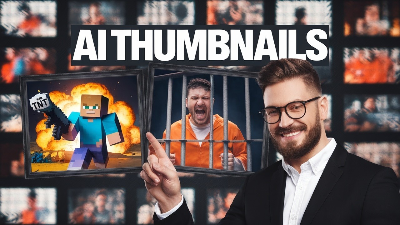 How to RECREATE Any YouTube Thumbnail with AI - YouTube