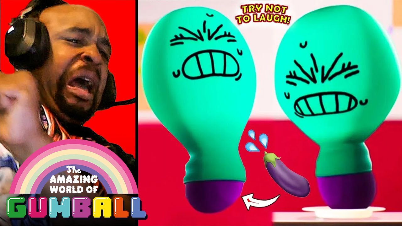Try Not To Laugh Challenge Best Of The Amazing World Of Gumball #1 ...