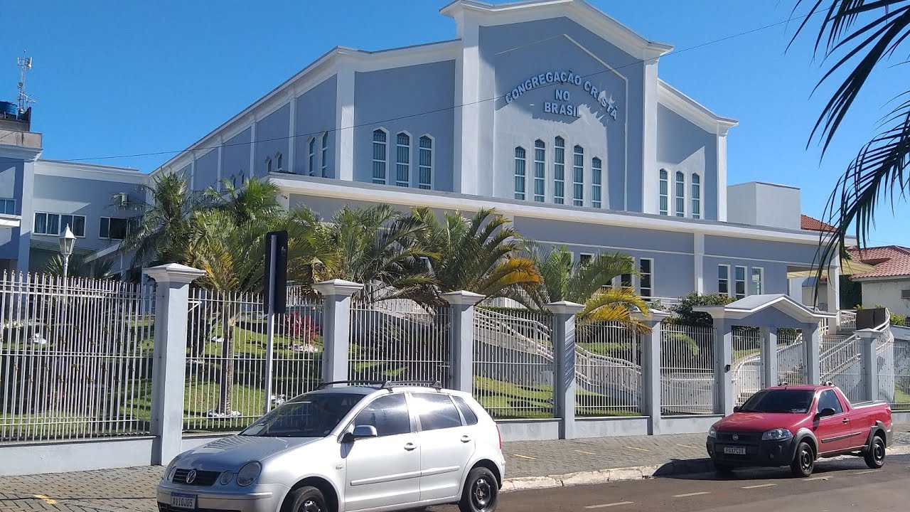 CCB, como é interna, tanque, batismo Ivaiporã Paraná Brasil - YouTube