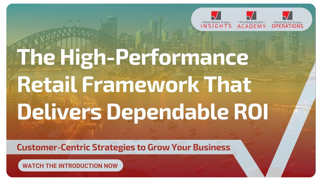 Introduction to Customer Centric Strategies in High Performance Retail ...