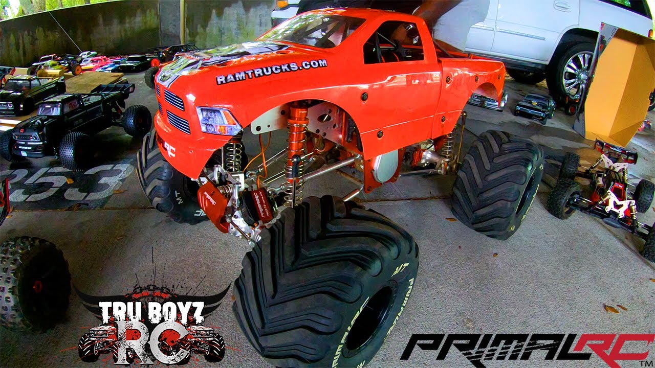 Primal Rc Raminator Bash - YouTube