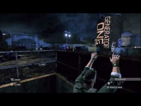 Tom Clancy's Splinter Cell Conviction - Various Grenades - YouTube