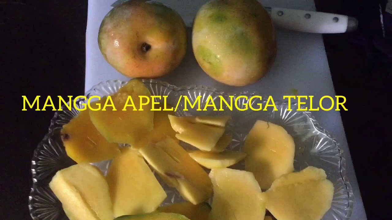 MANGGA APPEL/MANGGA TELUR #LapakBuahUnik #LapakBuahLangka - YouTube