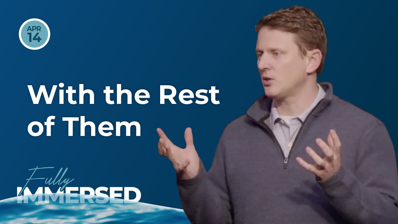 Message With the Rest of Them | Fully Immersed | David Sessions | April ...