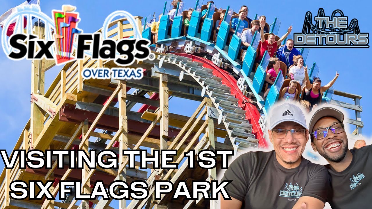 SIX FLAGS OVER TEXAS 2024 | THRILLING ROLLER COASTERS IN DALLAS, TX ...