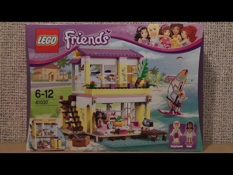 LEGO Friends 41037 Letni domek Stephanie