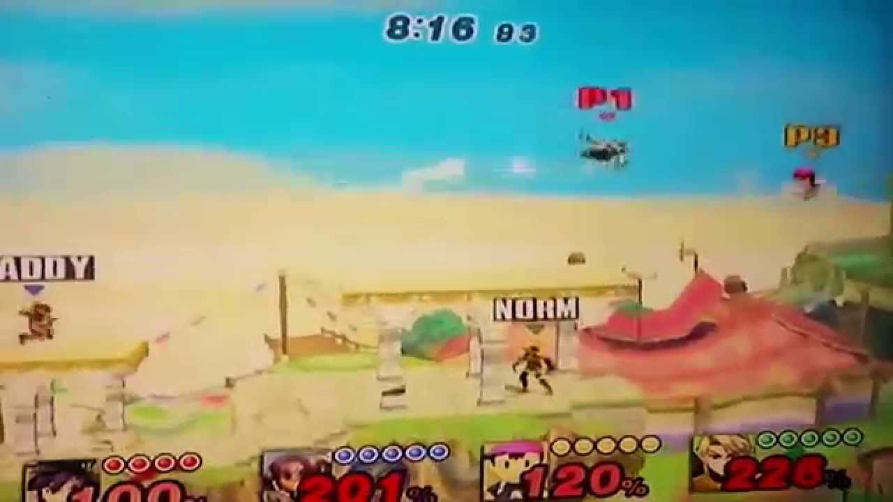 Super smash bros Project M gameplay - YouTube