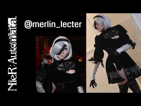 NieR Automata 2B Cosplay by merlin_lecter