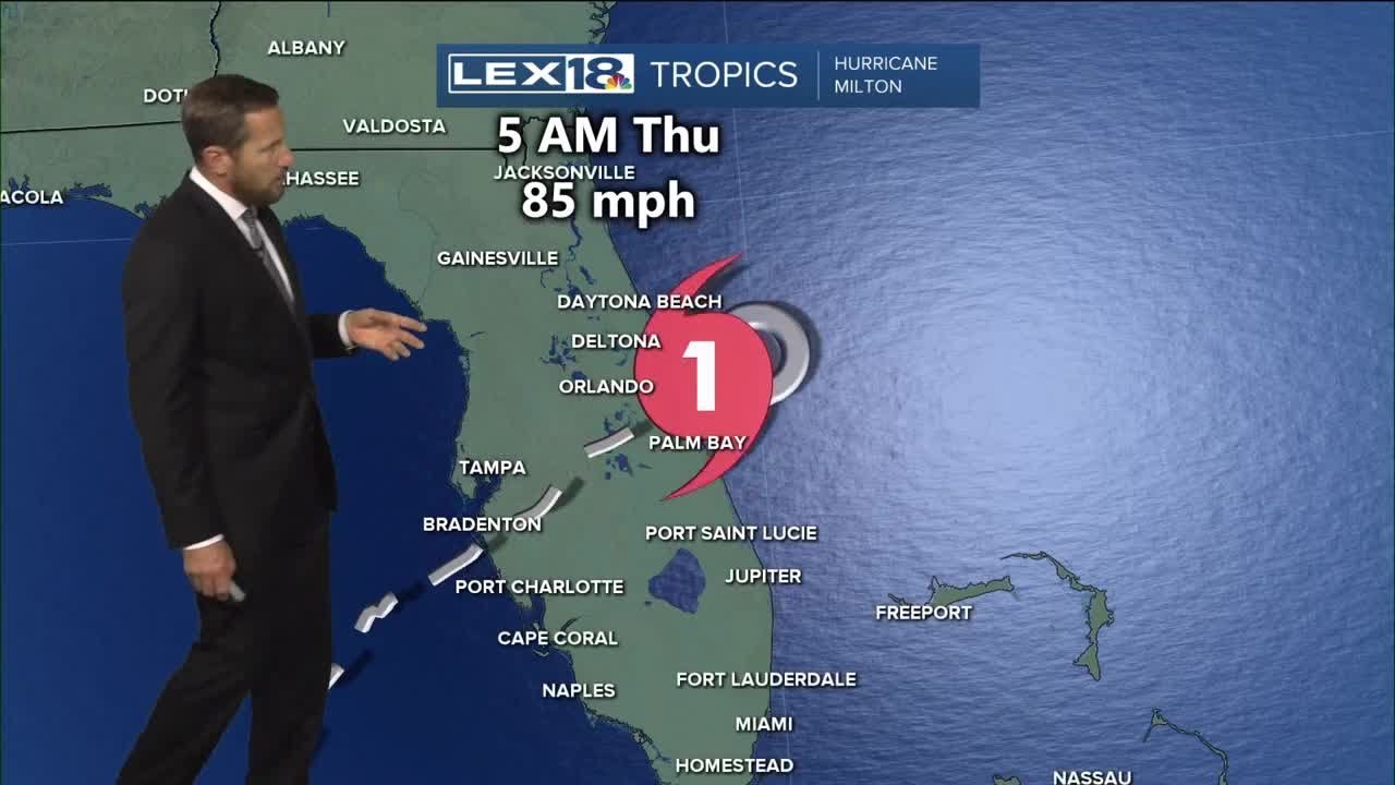Sunny, Dry and Still Spectacular Thursday - YouTube