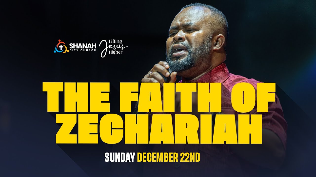 The Faith of Zechariah | Sunday Service with Apostle ZAQ Nombre - YouTube