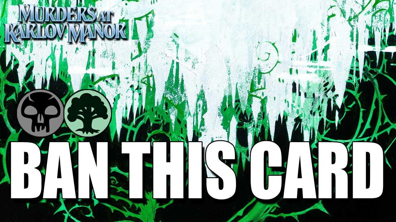 Wizards Messed Up With Insidious Roots in MKM Standard 💀🌳 // Magic: the ...