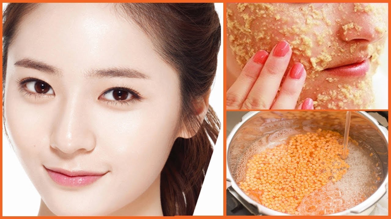 Skin Whitening Magical Formula With Red Lentil | Get Fair, Glowing ...