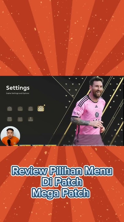 Review Pilihan Menu Di Patch Mega Patch #shorts #pes2021 #footballlife - YouTube