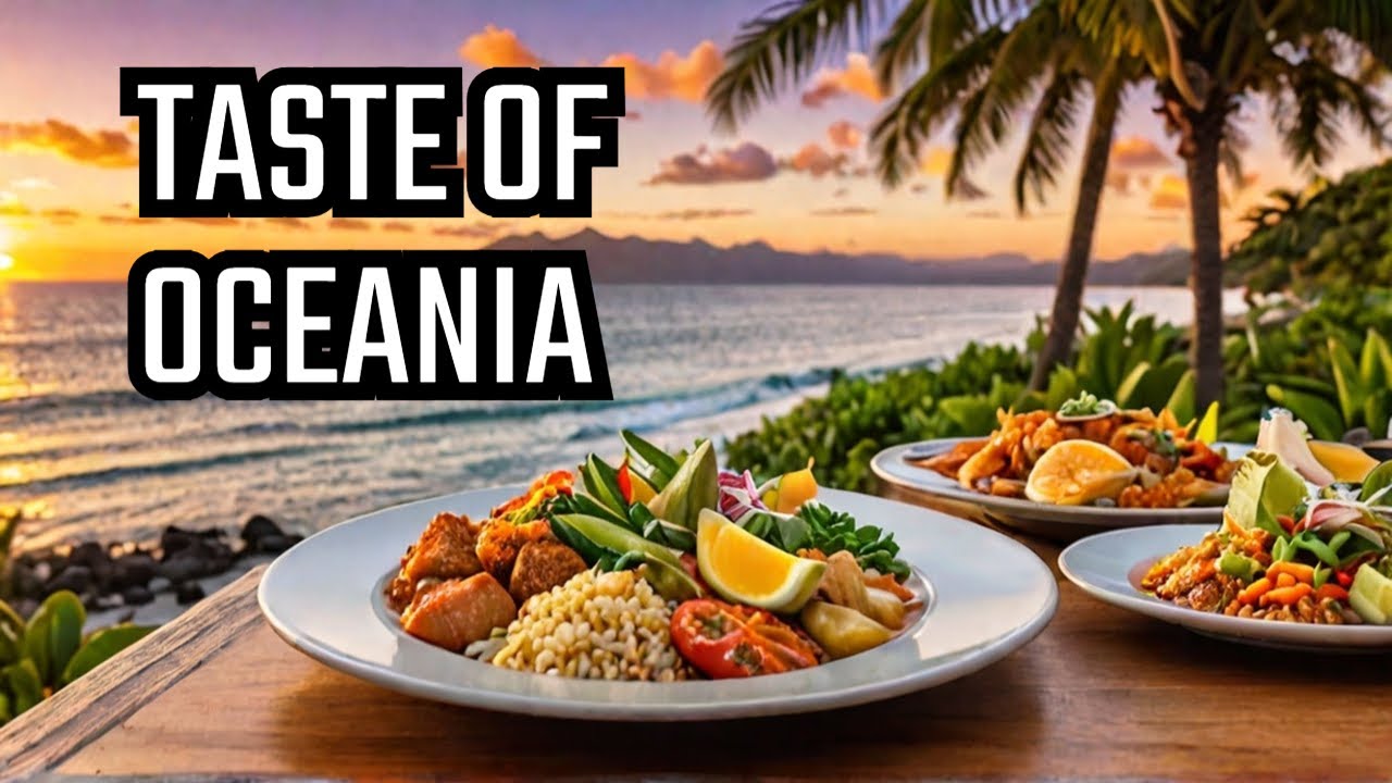 I DISCOVERED Oceania's SECRET Food Culture - YouTube