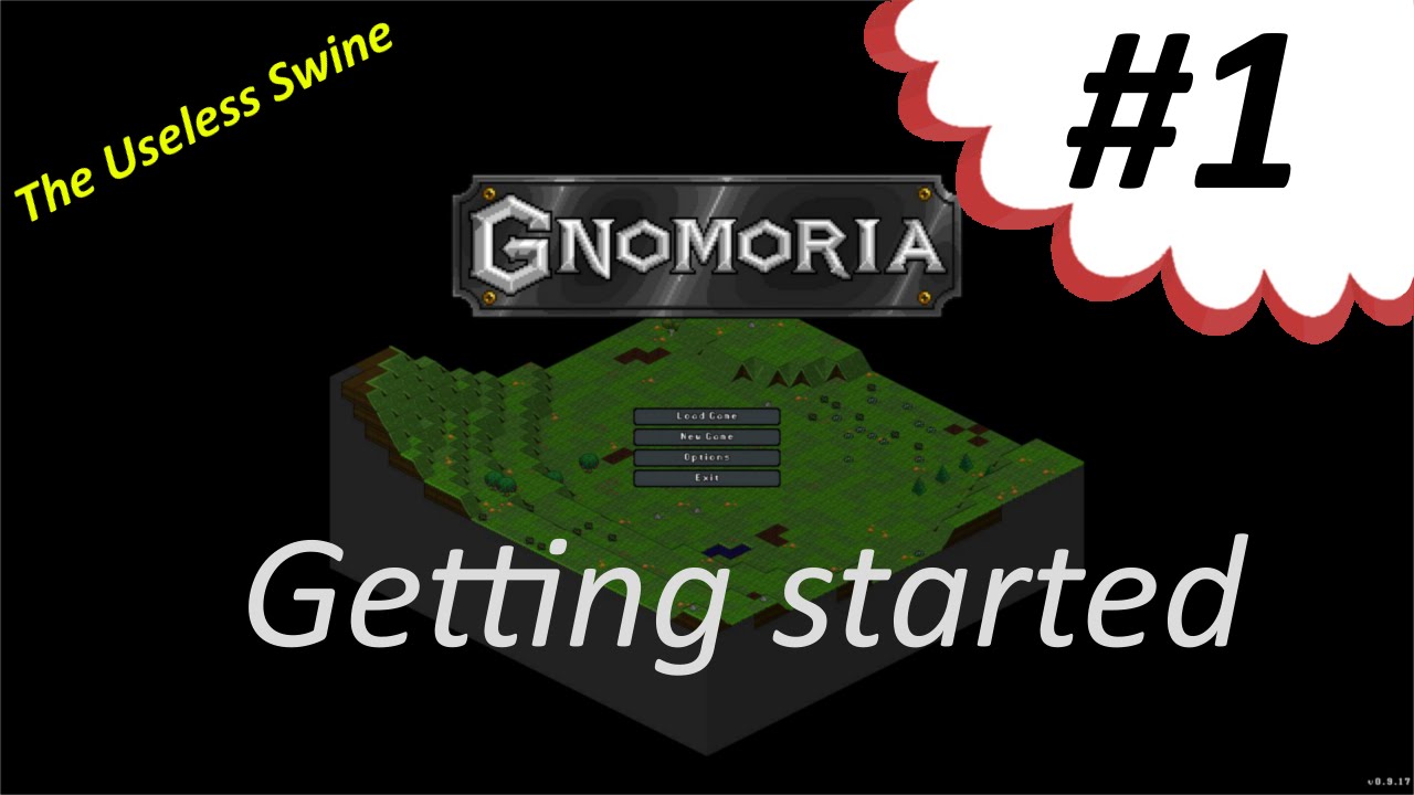 Lets play Gnomoria -1 Getting started (tutorial, beginners guide) - YouTube