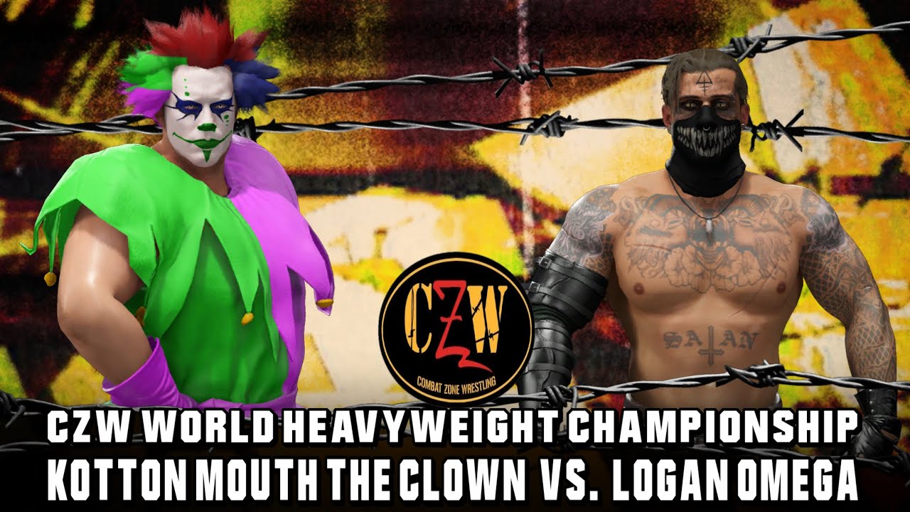 CZW: Bloody Cage Of Death HW Title Match - YouTube