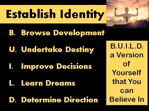 LIVE LESSON - Establish Identity - YouTube
