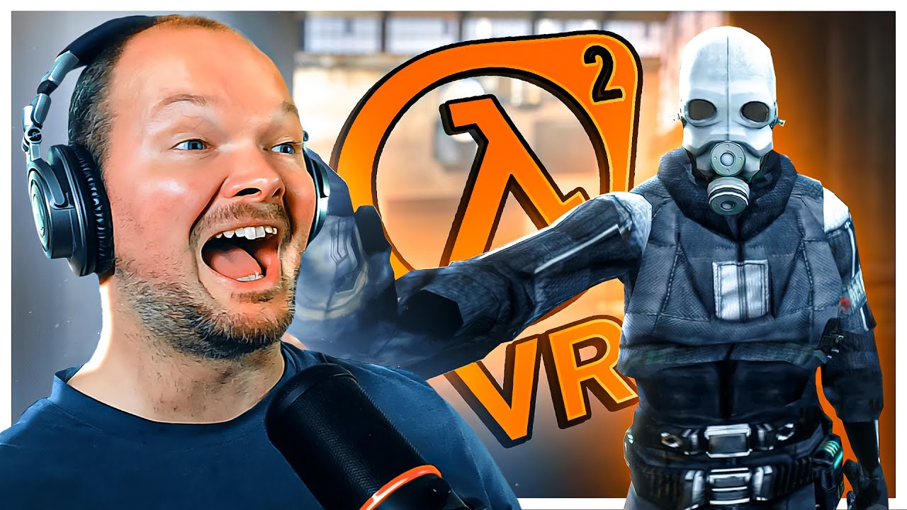 It's A Red Letter Day! - Half Life 2 VR Mod | Let's Play [ Part 1 ...
