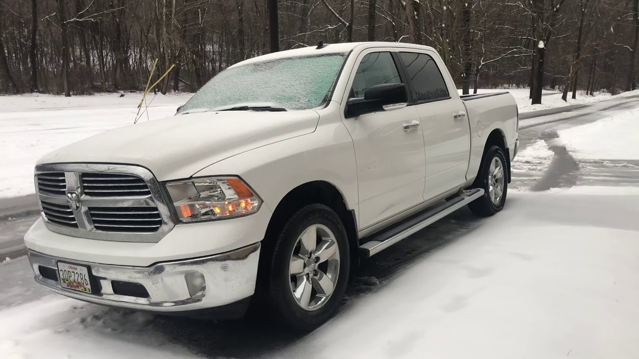 Ram update. White line x rockers - YouTube