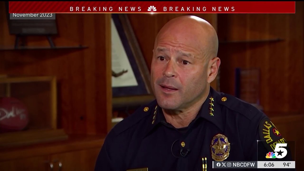 A look back at Dallas Police Chief Eddie Garcia's time as top cop ...