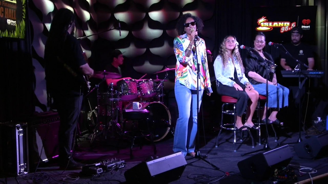 Irie Love Album Release Sneak Peek Live | Hawaiian Financial Music Hall ...