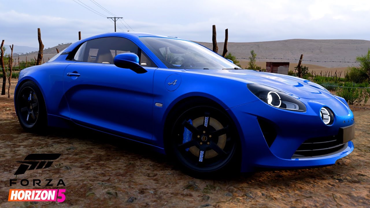 【Forza Horizon 5】ALPINE A110 2017* - YouTube