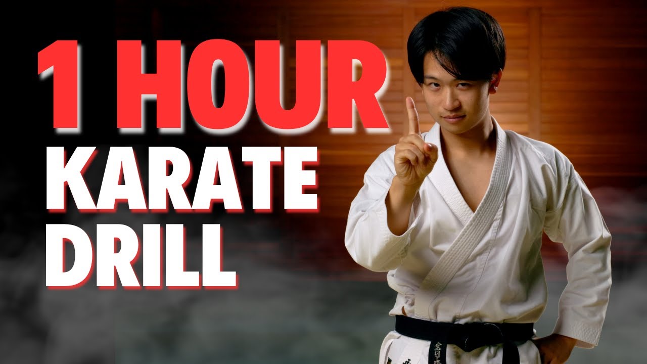 1 Hour Karate Workout Video! - YouTube