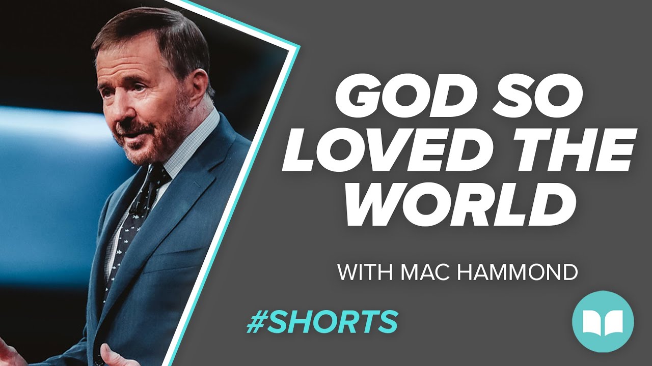 God So Loved The World | Mac Hammond - YouTube