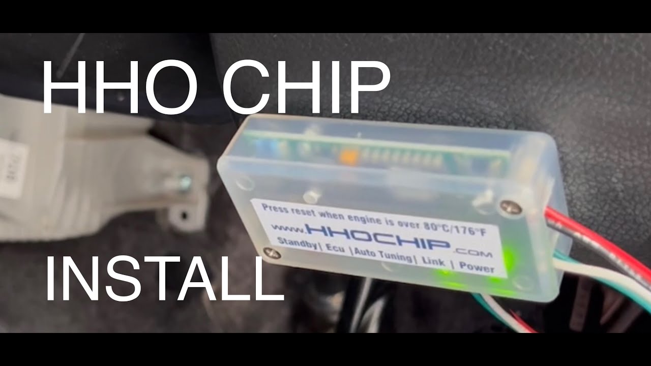 HHO EFIEチップ取付け HHO EFIE CHIP Install - YouTube