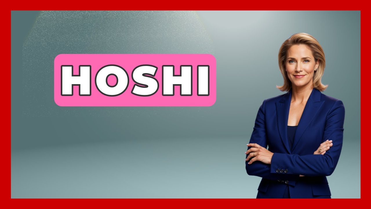 Hoshi - Baby Girl Name Meaning, Origin & Popularity - RandomNames.com ...