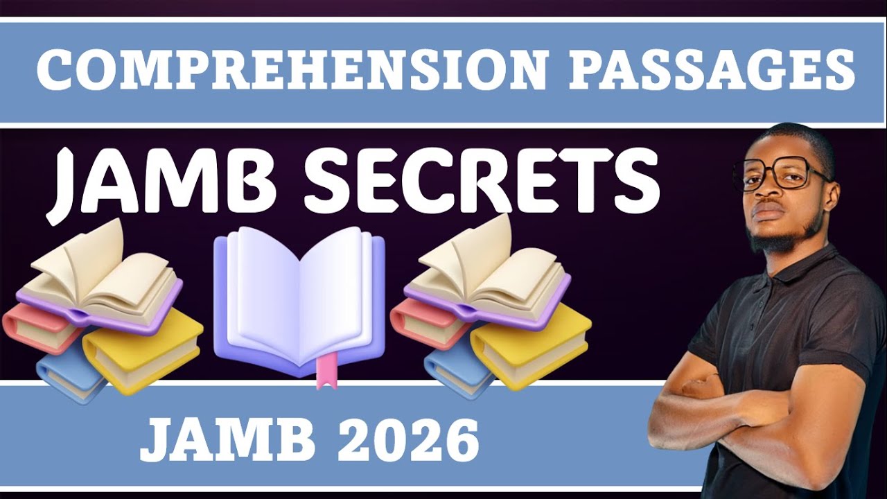 COMPREHENSION PASSAGES (JAMB SECRETS) (JAMB AND WAEC USE OF ENGLISH ...
