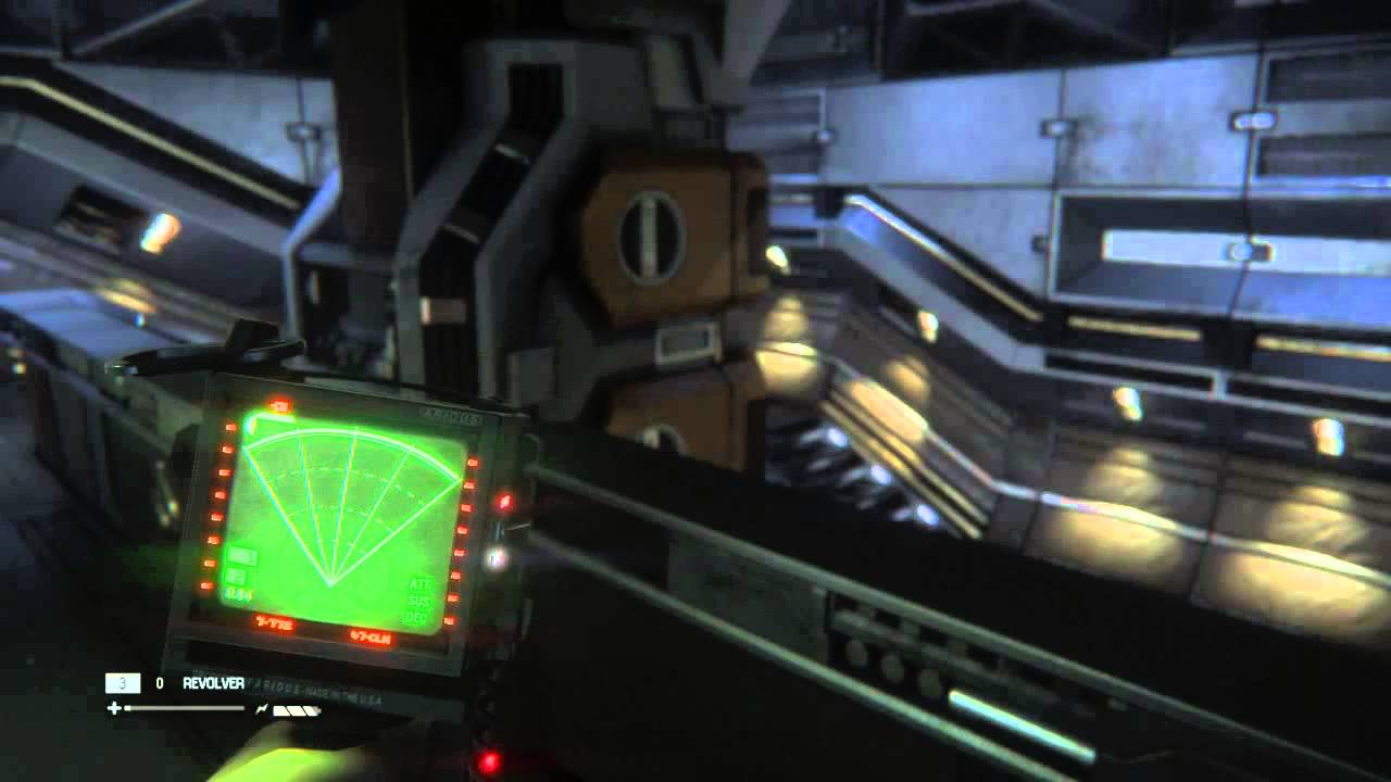Alien:Isolation - Gameplay Walkthrough (PC) [Hard] - Part 12 - It's in ...