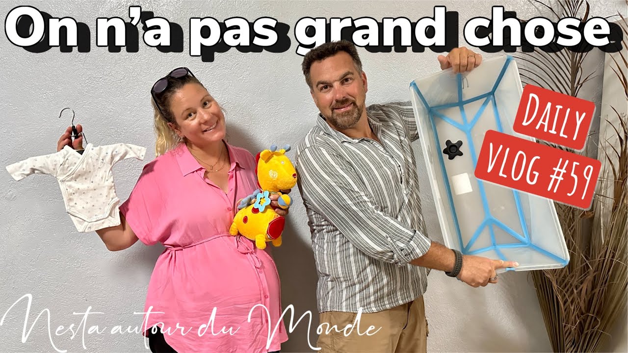 LISTE de NAISSANCE de bébé M, on doit s'équiper ! Daily Vlog 59 - Nesta ...