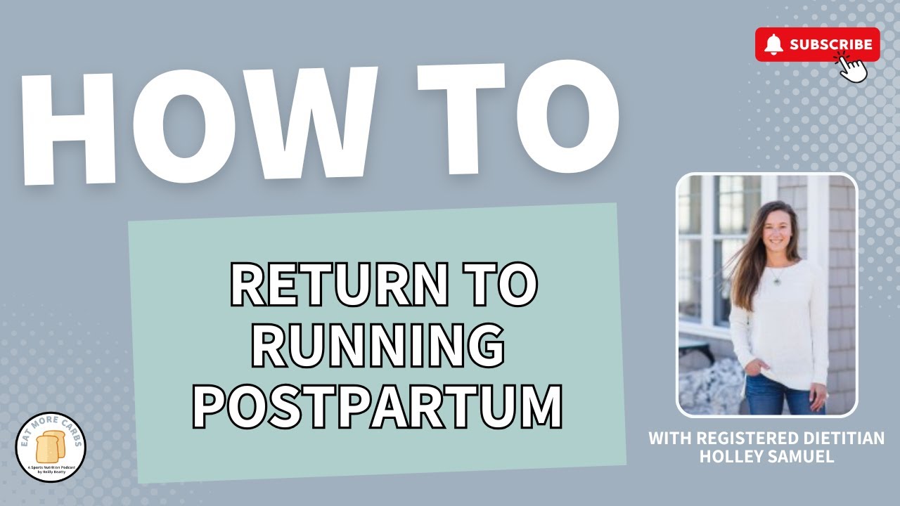 How to Return to Running Postpartum - YouTube