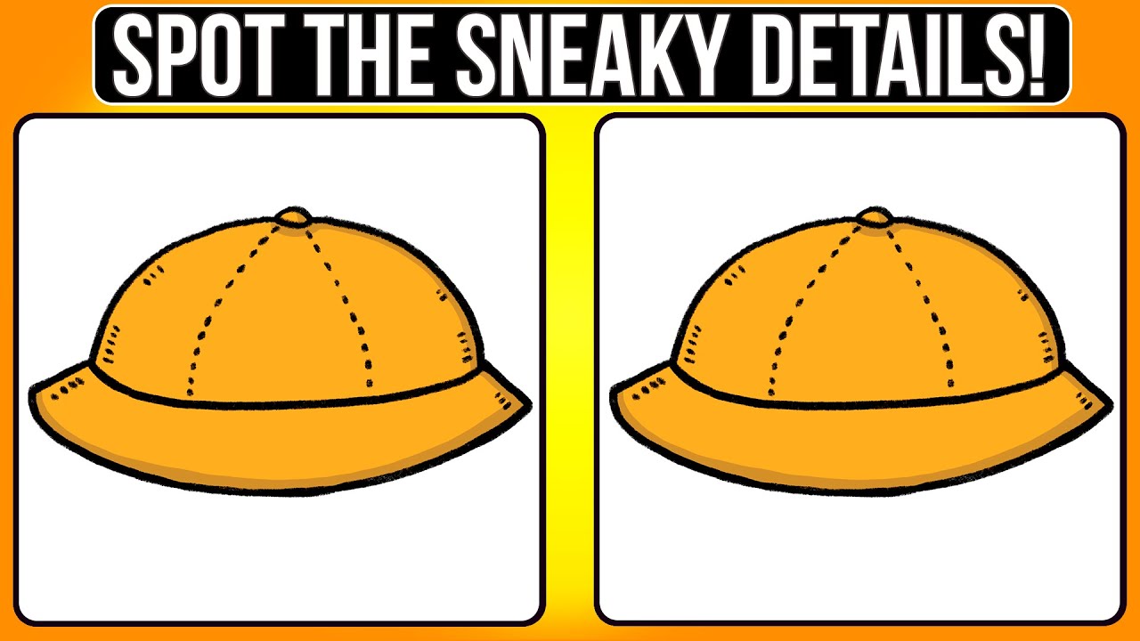 Challenge your observation skills: Find the differences and spot it ...