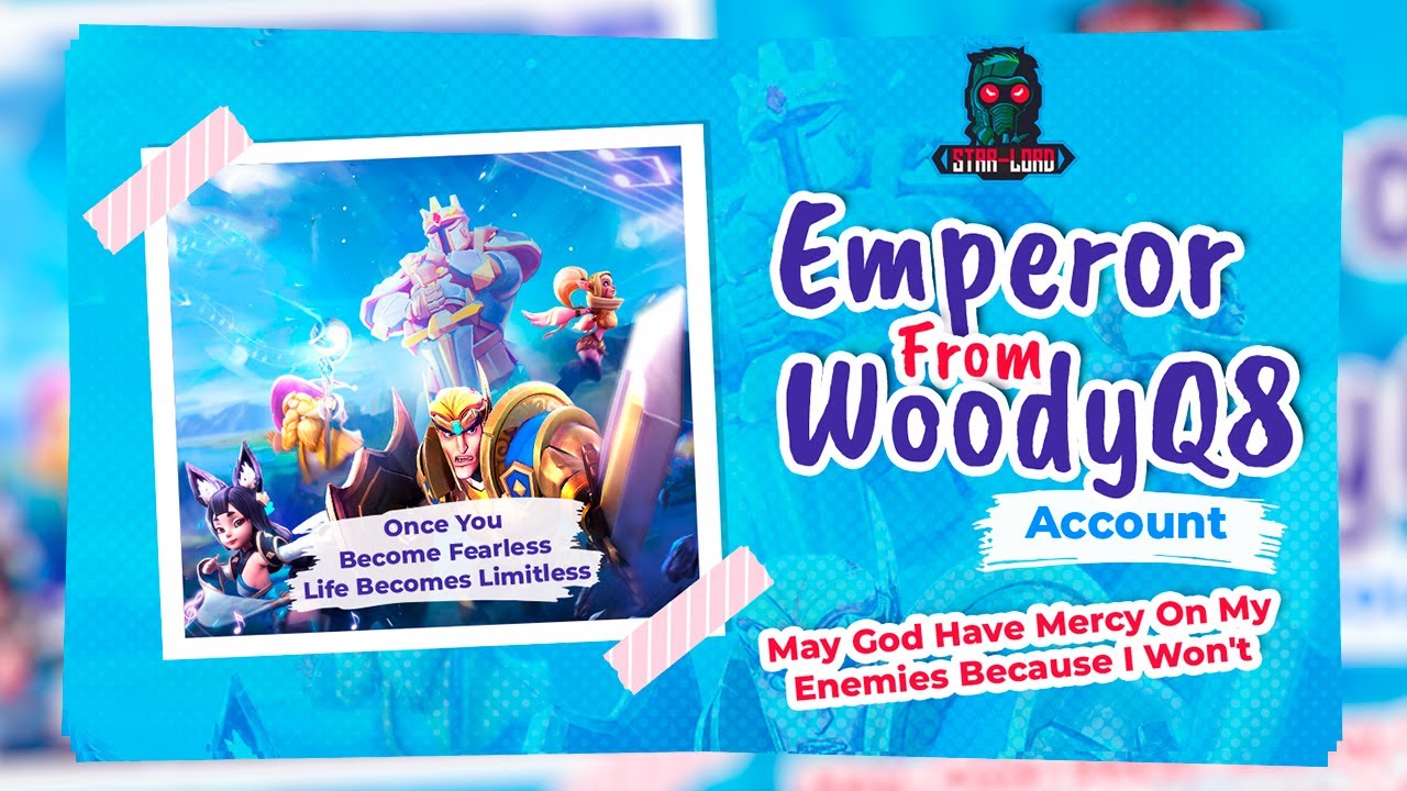 Lords Mobile || Emperor War with WoodyQ8 ! - YouTube