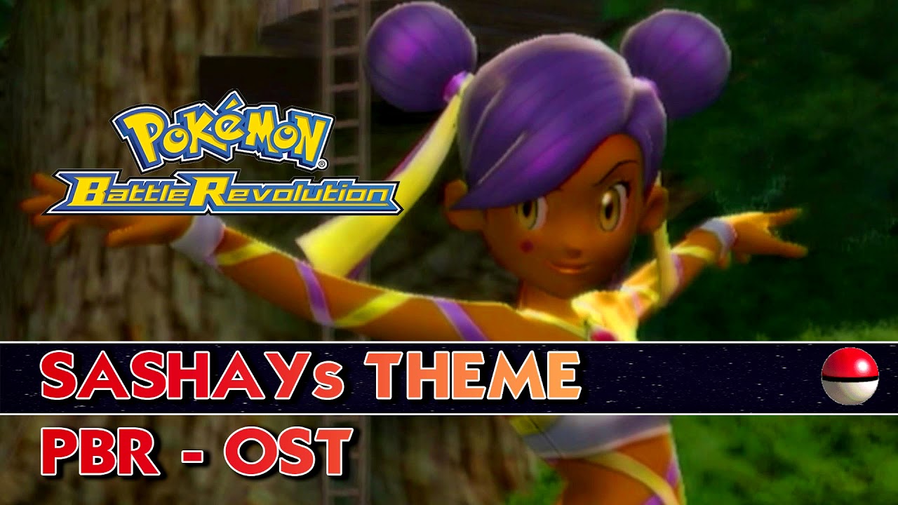 SASHAY's THEME (PBR) // Pokemon Battle Revolution OST Extended - YouTube