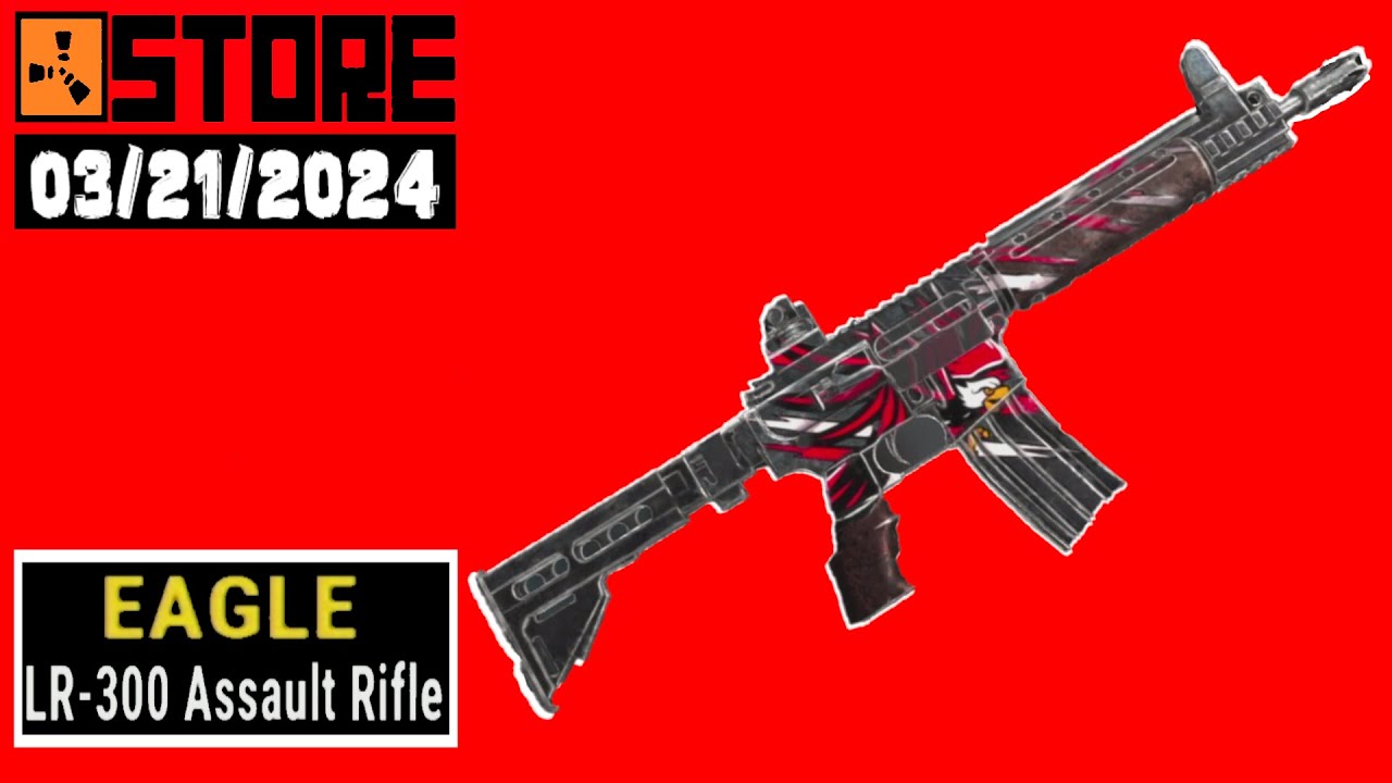 RUST Console- Skin Store 03/21/2024 - YouTube