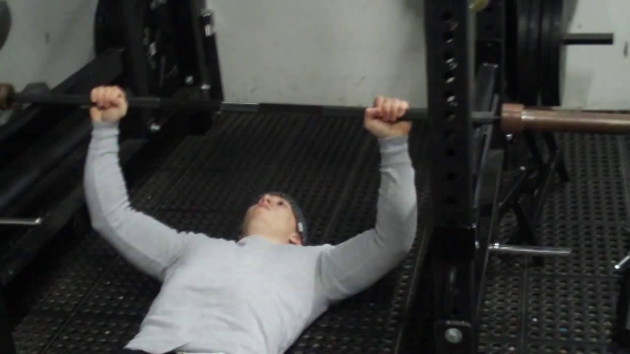 Floor Pin Press - YouTube