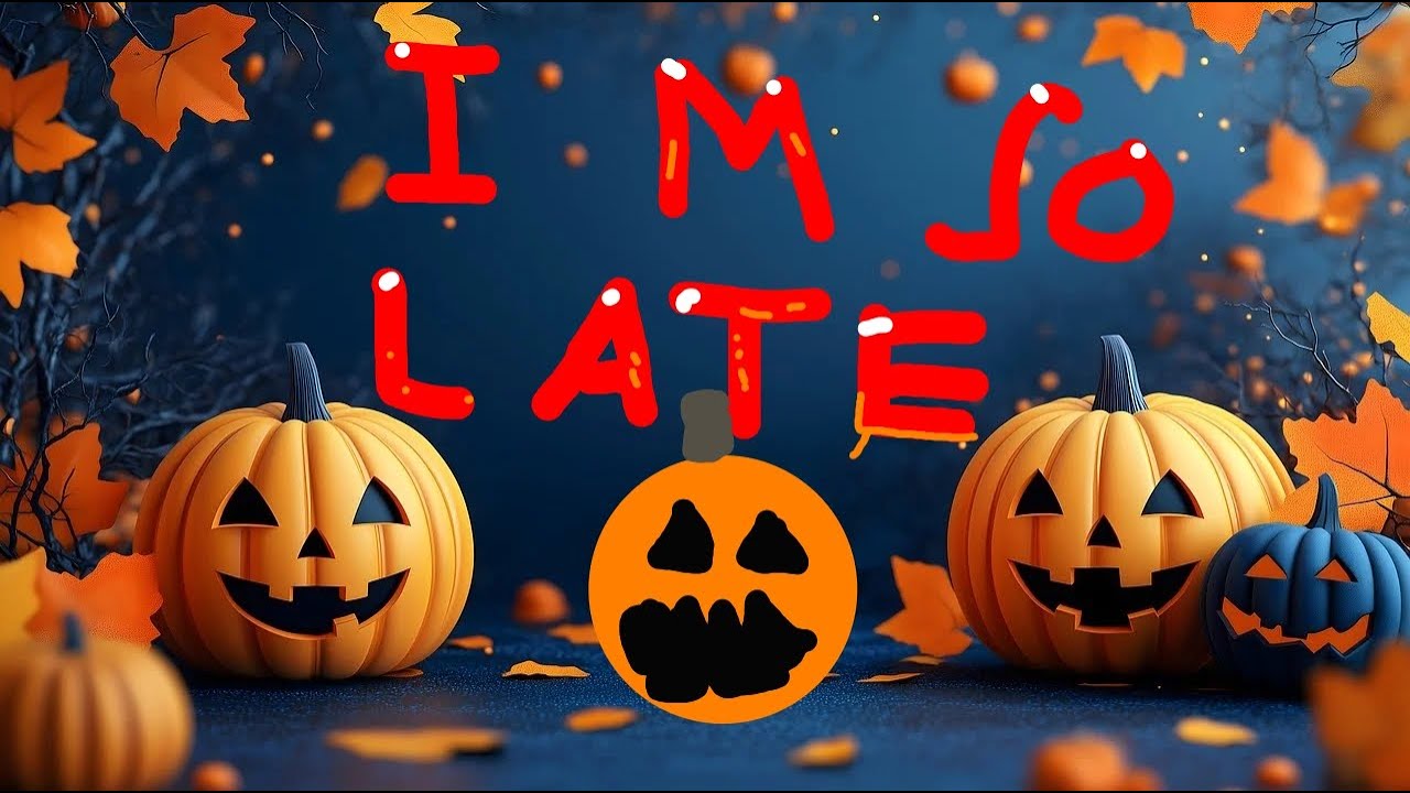 i m so late on halloween update - YouTube