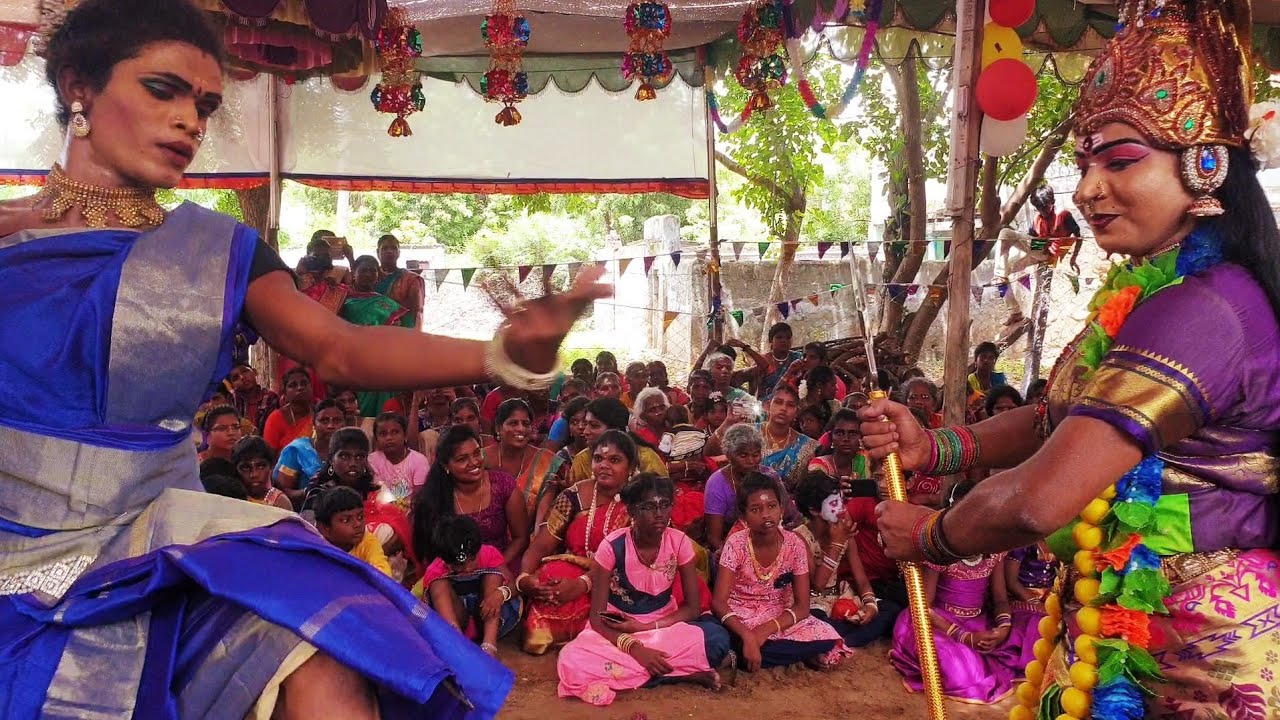 கிராமத்து கலை நிகழ்ச்சி | Kannathal Movie Song | Dance - YouTube