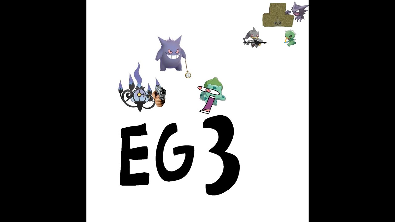 Idiot rates eg3 strat things: Chandelure + Gengar - YouTube