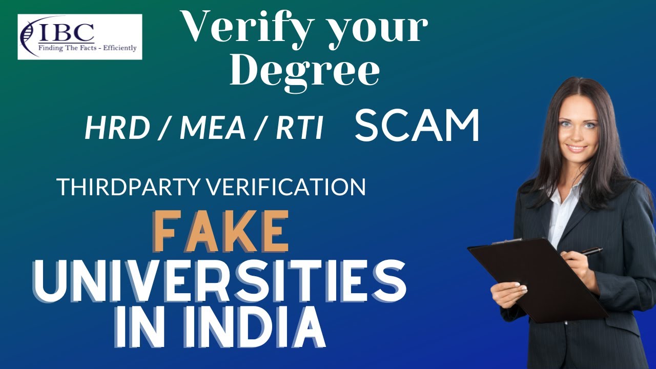 Degree Check I HRD Verification I RTI Verification I WES Verification I ...