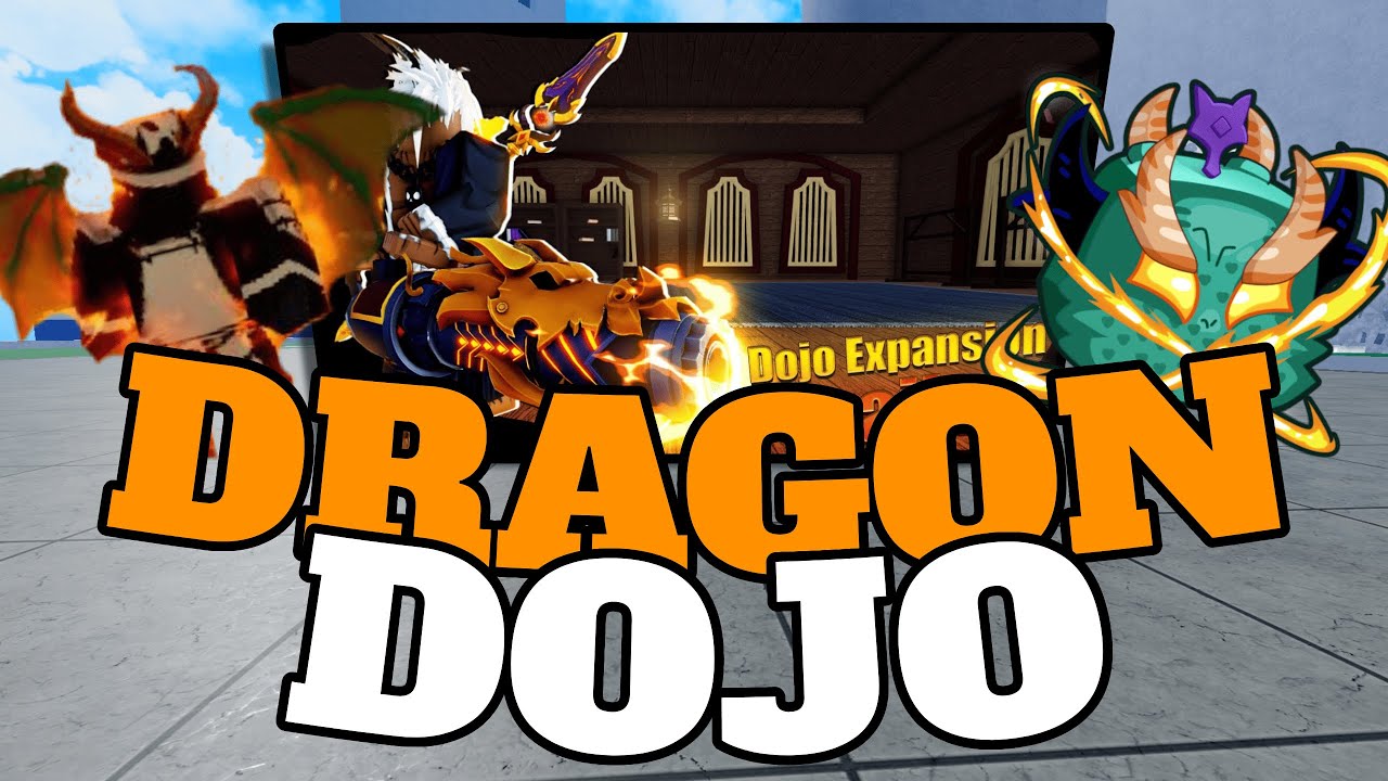 Dragon Dojo Trailer || Blox Fruits - YouTube