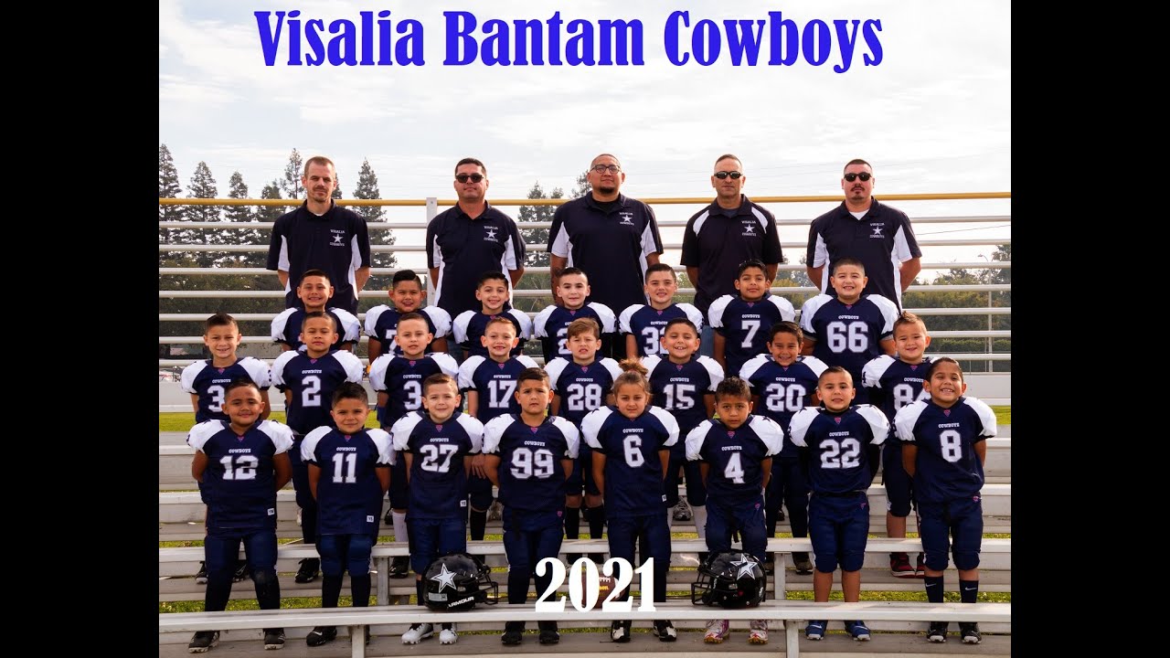 2021 Visalia Bantam Cowboys - YouTube
