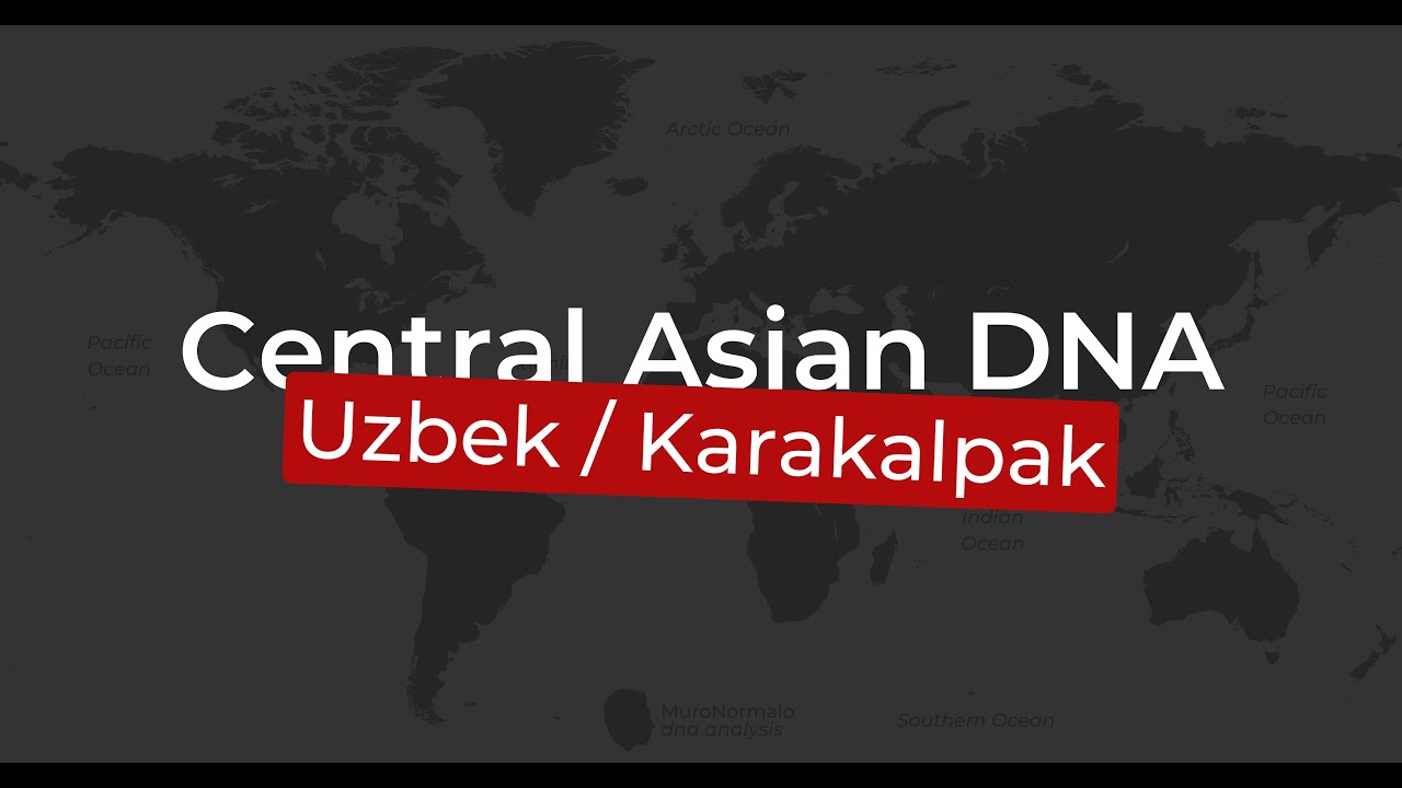 Türk DNA Uzbekistan Nurata Y-DNA N Özbek Türkmen - YouTube