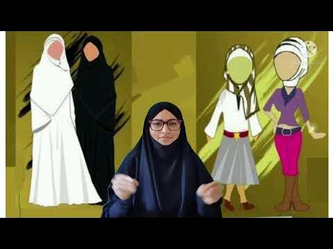 Muslim hijabi Women Deaf in Islam. Niqab, Hijab, freedom - YouTube