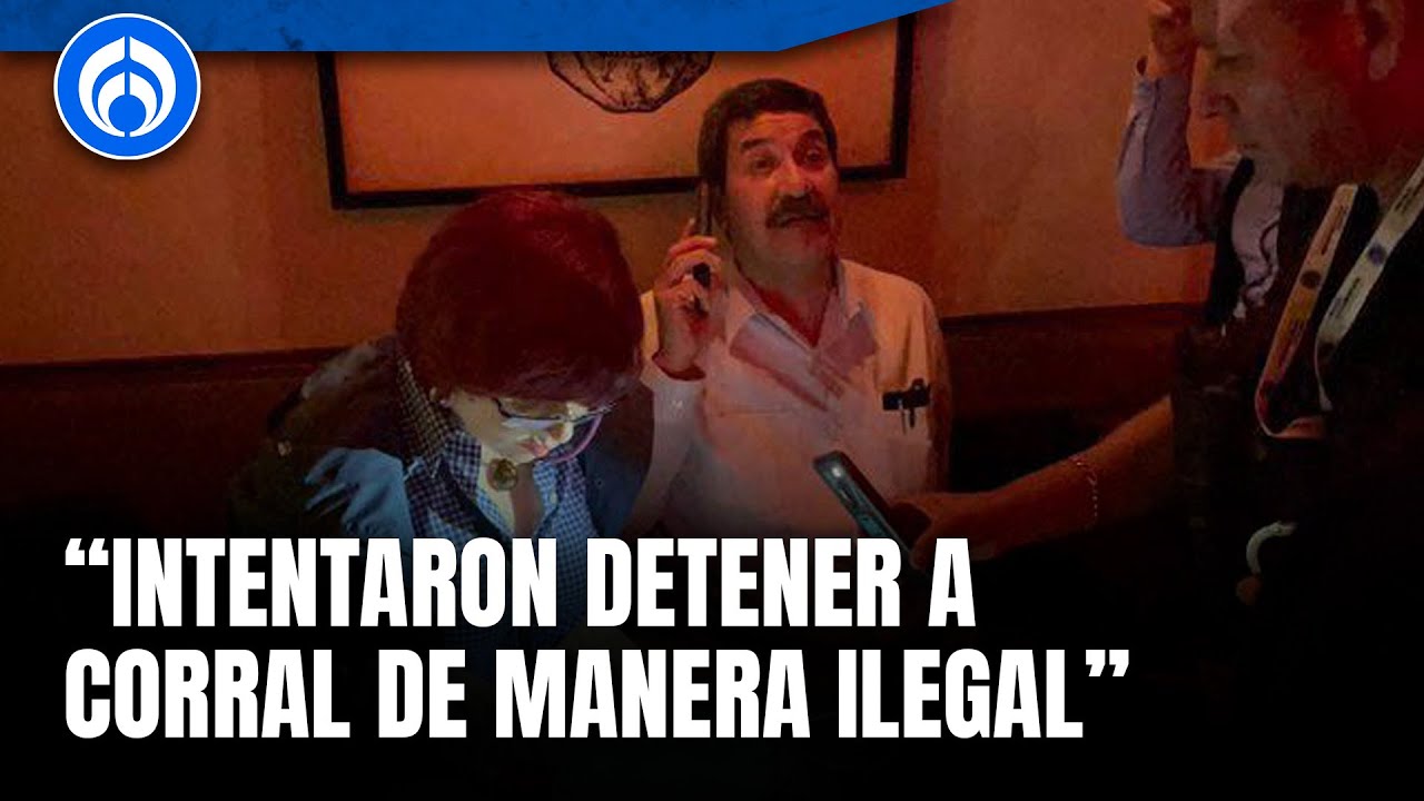 Abogado de Javier Corral denuncia abuso de autoridad y privación de ...