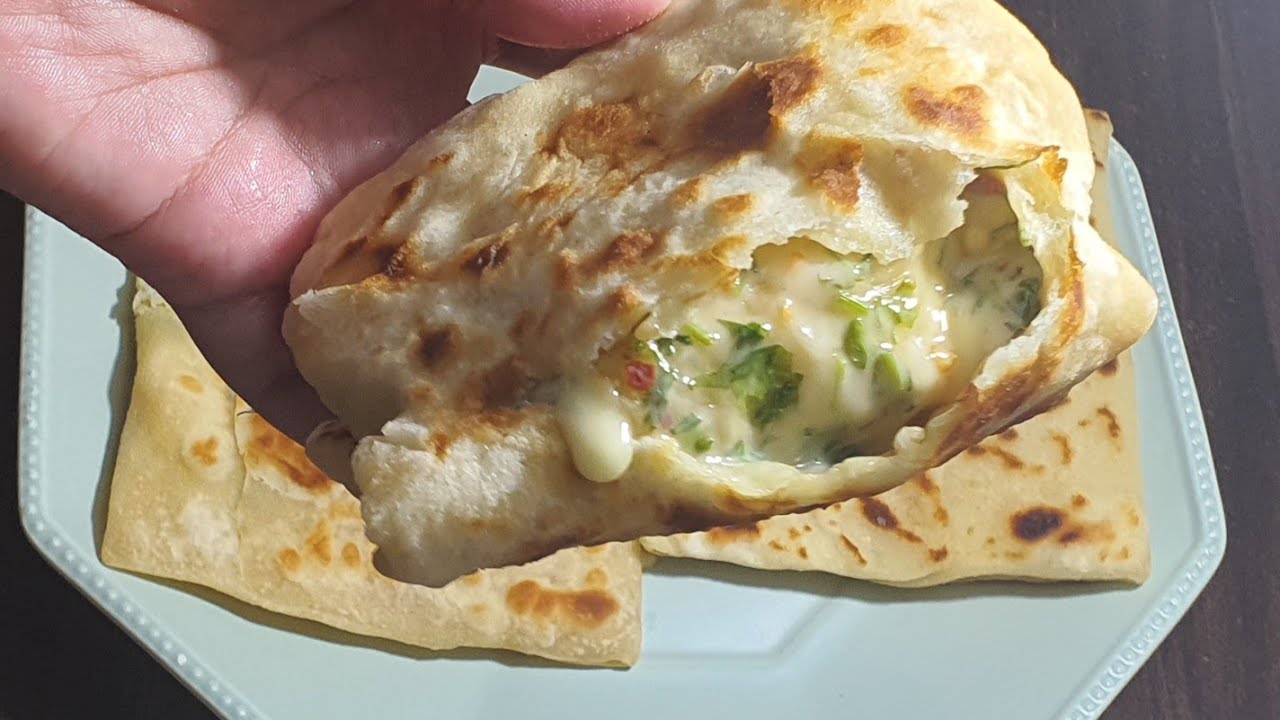 Cheese Paratha Recipe l Cheese Stuffed Pratha Recipesl Breakfast ...