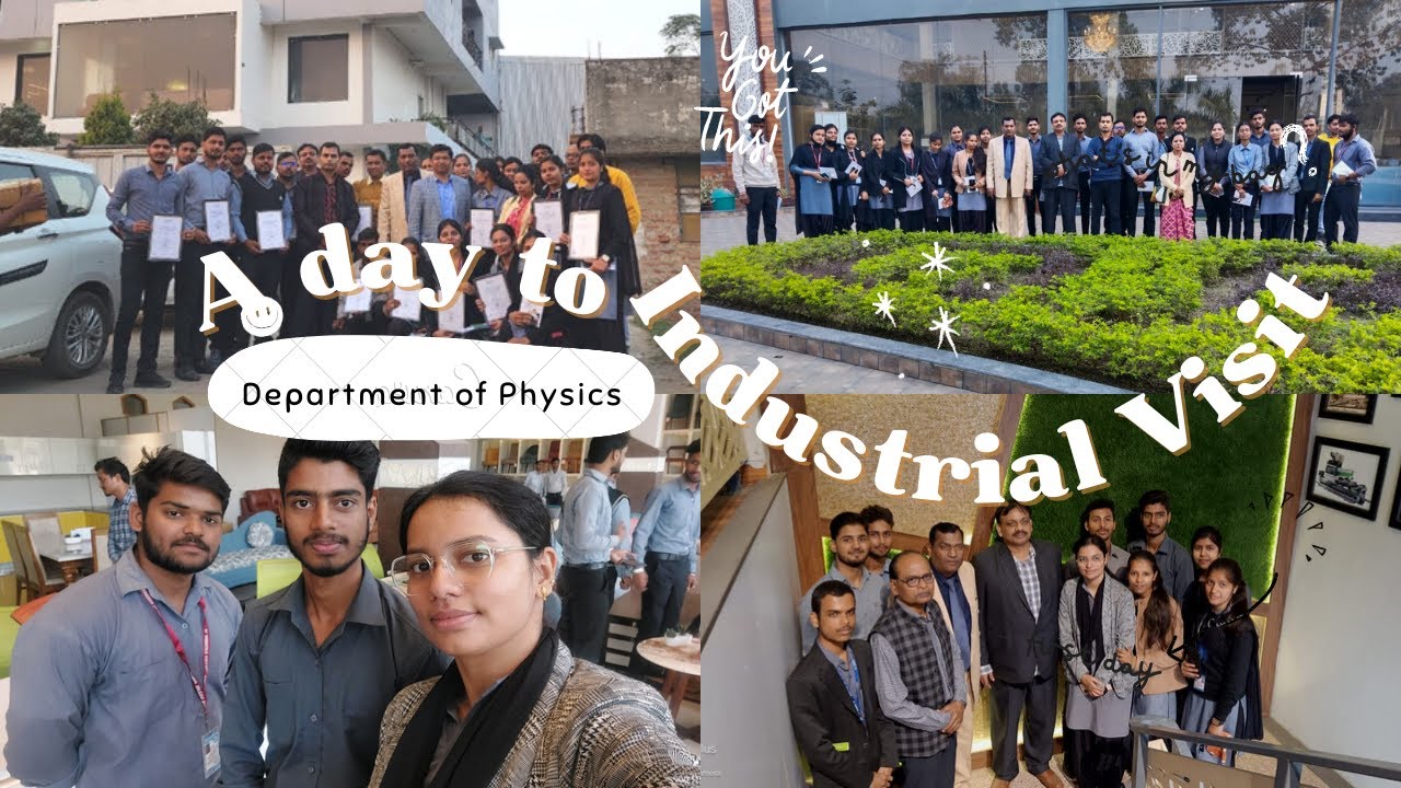 St Andrew's College, Gorakhpur || Industrial Visit By Physics ...